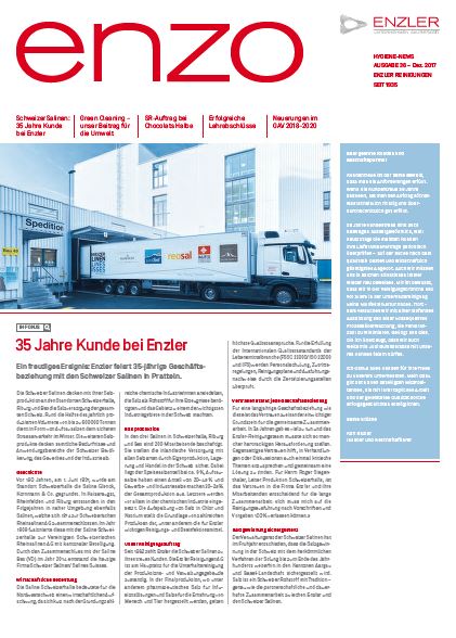 News | Enzler Gruppe